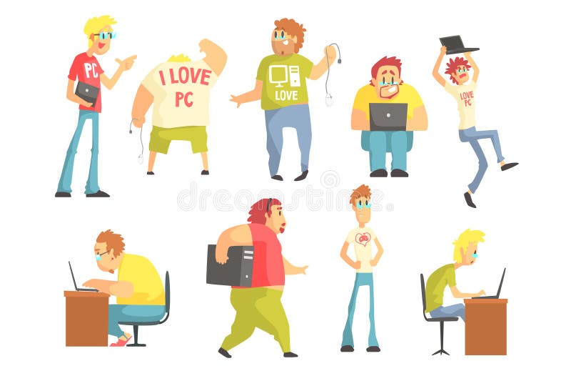 Angry Programmer Stock Illustrations – 73 Angry Programmer Stock ...