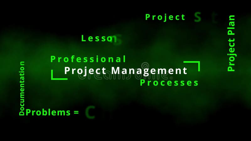Professional Agile Project Management Word Cloud and Tag Cloud with ...