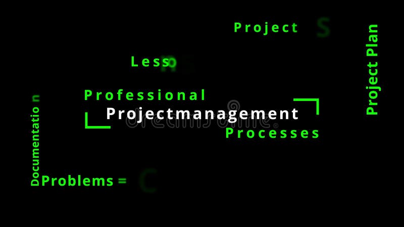 Professional Agile Project Management Word Cloud and Tag Cloud with ...