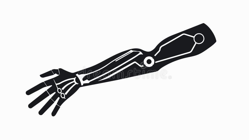 Professional Prosthetic Limb Icon for Disability Concepts Usage in ...