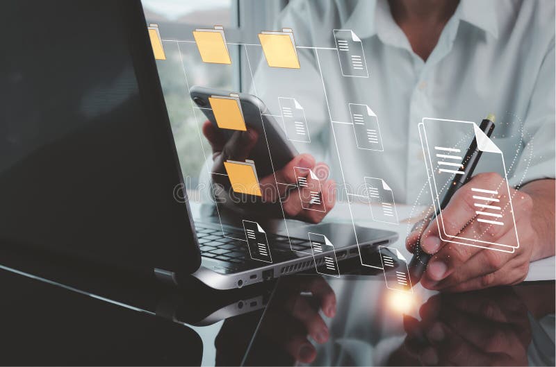 An it Professional is Putting Up a Document Management System (DMS) on ...