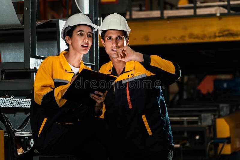 Professional Quality Control Inspector Conduct Safety Inspection ...