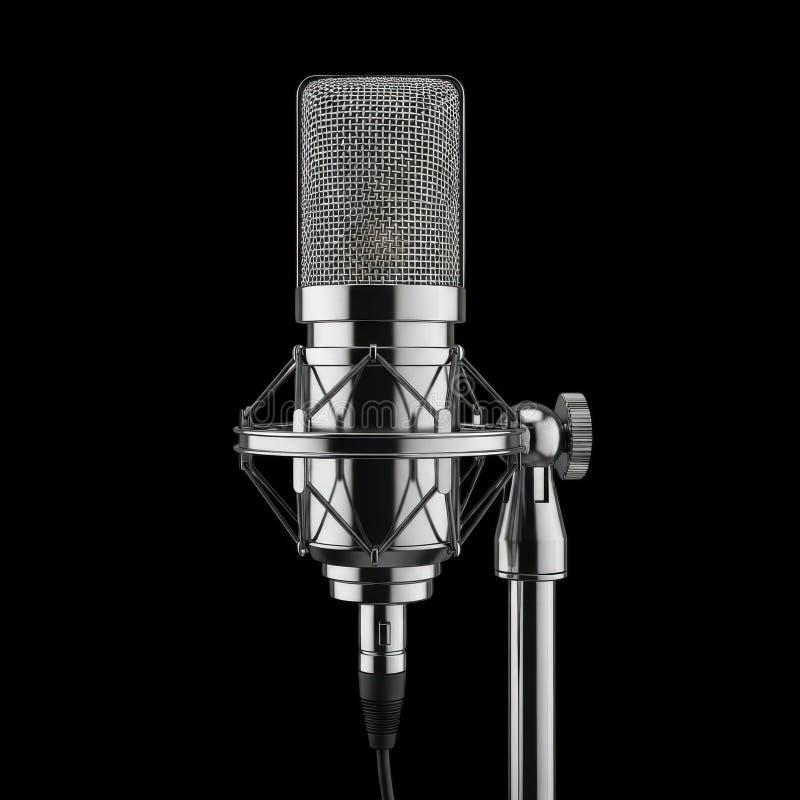 194 Microphone Shock Mount Pop Filter Tunisie Stock Photos - Free ...