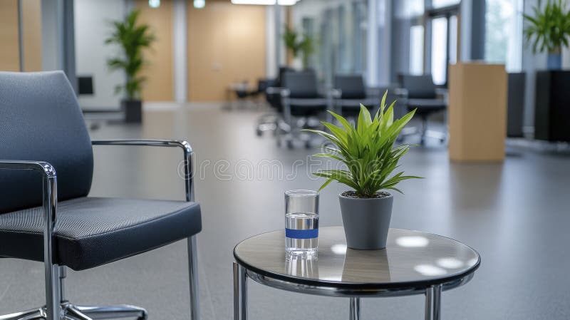 Professional Recruitment Office with Job Postings and Interviews in ...