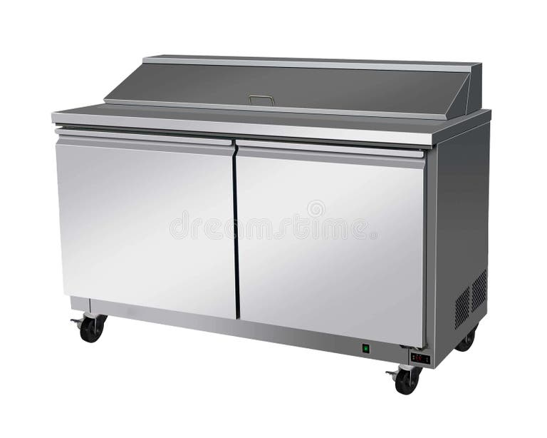 Professional Refrigeration Counters Stock Illustrations – 16 ...