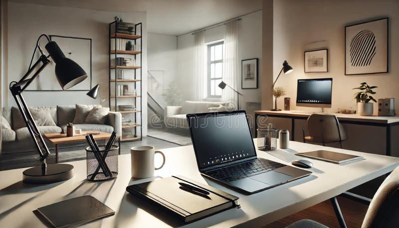 Neatdesk Stock Illustrations – 5 Neatdesk Stock Illustrations, Vectors ...