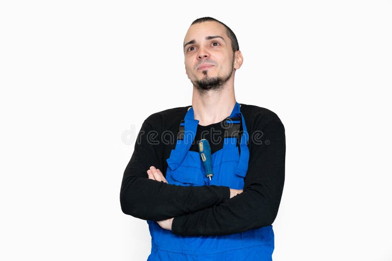 Professional Repair, Installation and Maintenance Technician. in a Work ...