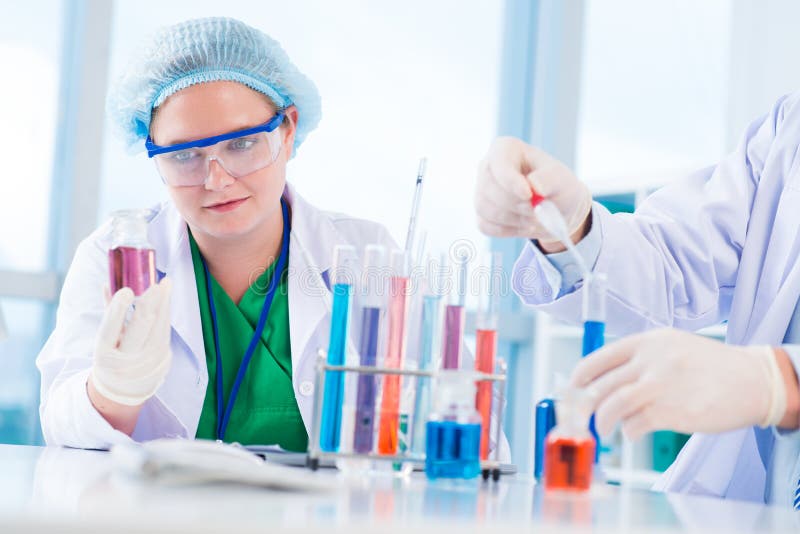 Professional researcher stock image. Image of closeup - 36268927