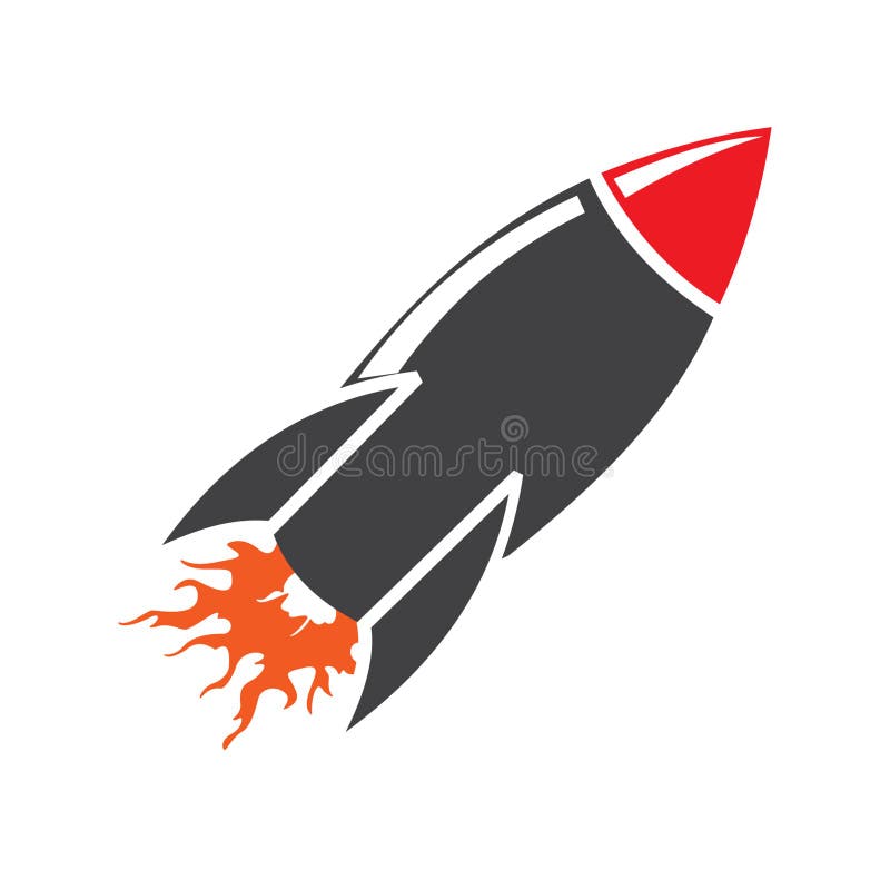 Professional Rocket Vector Image Art Stock Vector - Illustration of ...