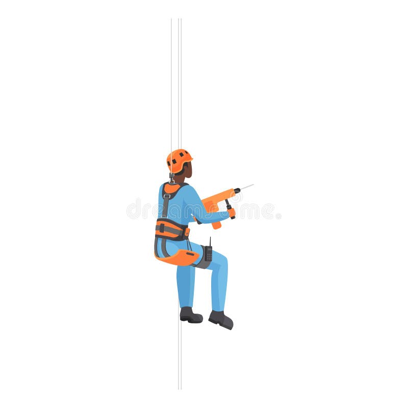 Working Height Cartoon Stock Illustrations – 135 Working Height Cartoon ...