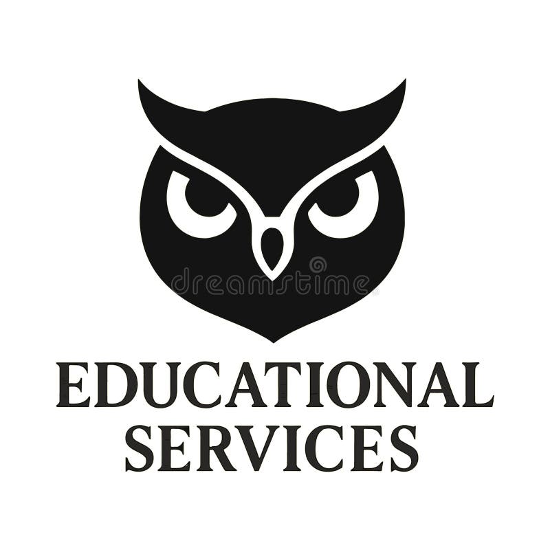 Professional and Scholarly Owl Logo for an Educational Service Provider ...