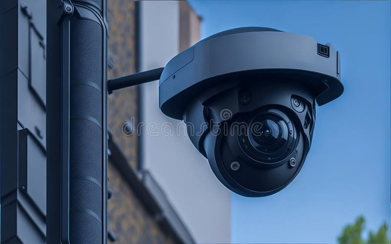 Professional Security Cameras for Modern Building Surveillance and ...
