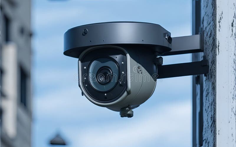 Professional Security Cameras for Modern Building Surveillance and ...
