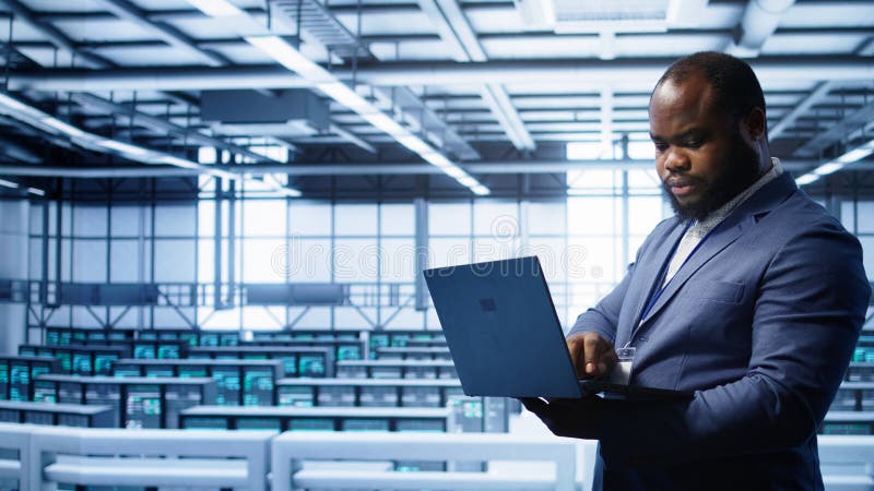 It Professional in Server Hub Monitoring Server Mainframes Using ...