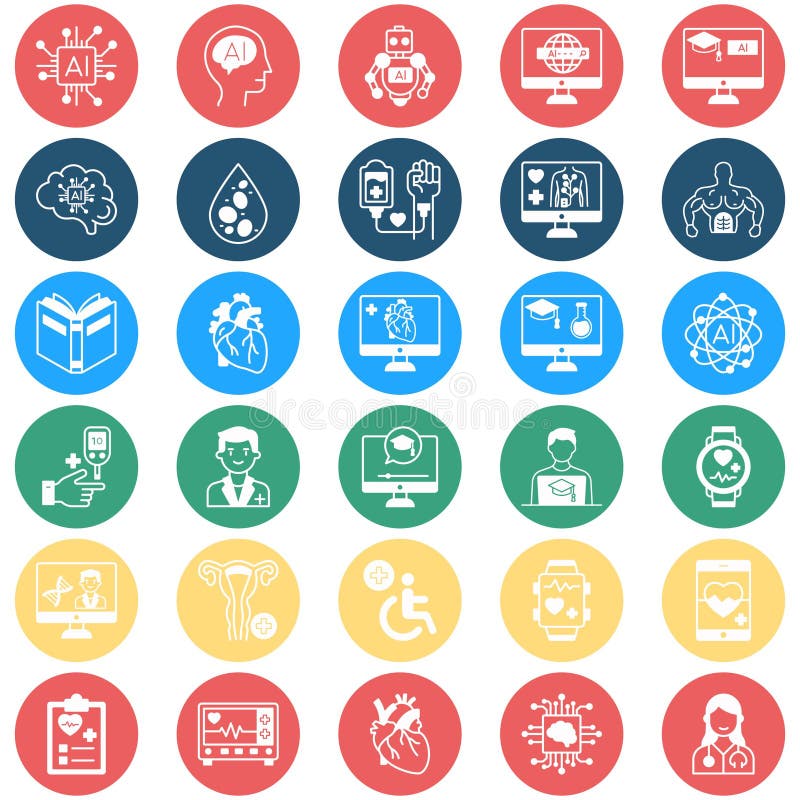 Professional Services Icon Pack Which Can Easily Modify or Edit Stock ...