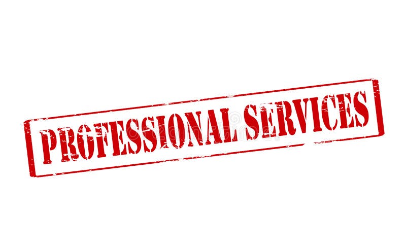 Professional Services Icon with Settings Sign. Professional Services ...