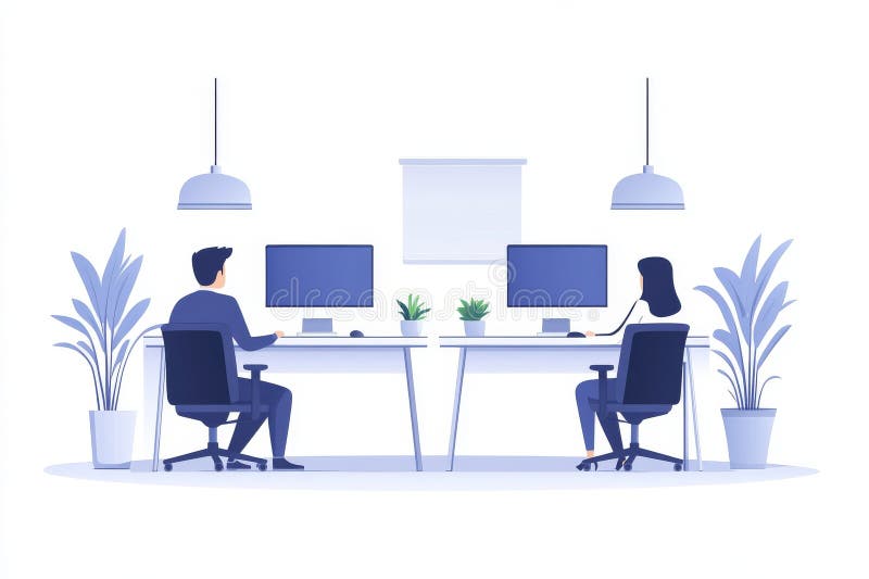 A Professional Setting with a Diverse Group of Business Individuals ...