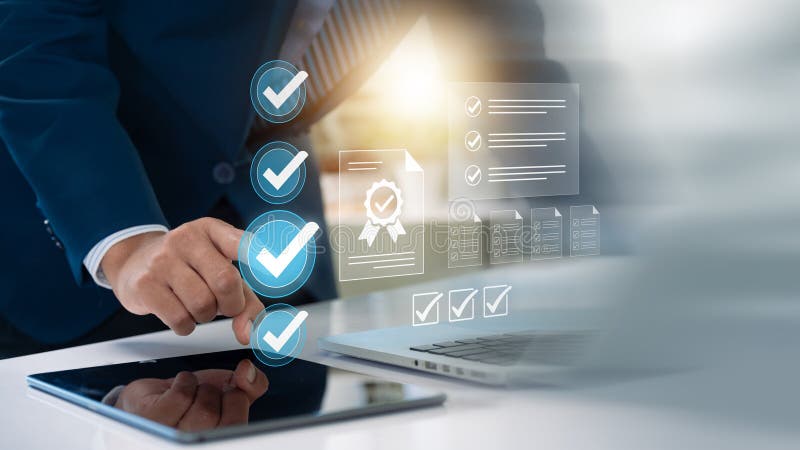Professional Setting Involving Digital Verification, Checklists ...