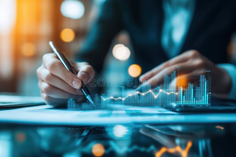 Detailed Analysis of Financial Data in a Collaborative Meeting Setting ...