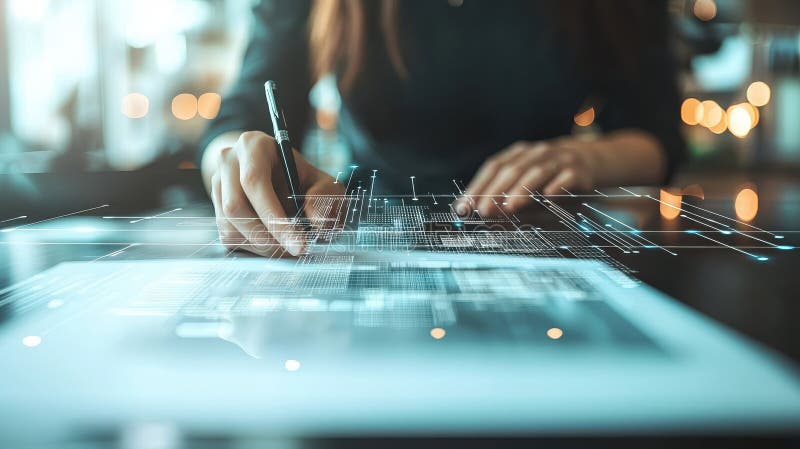 Innovative Tech Development Office Modern Business Processes in ...