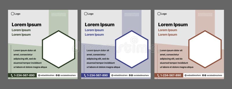 Professional and Simple Carousel Ads Template - Social Media Post ...