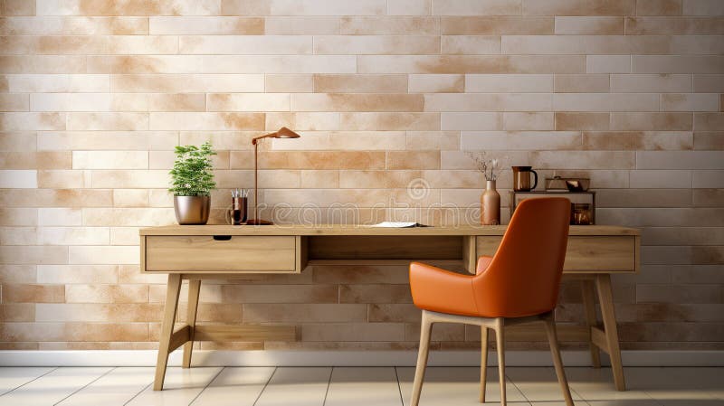 Professional Simplicity: Embracing Minimalism in a Modern Home Office ...