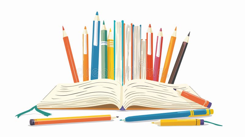 Professional Sketchbook Art Book with Pens and Pencils for Sketching ...