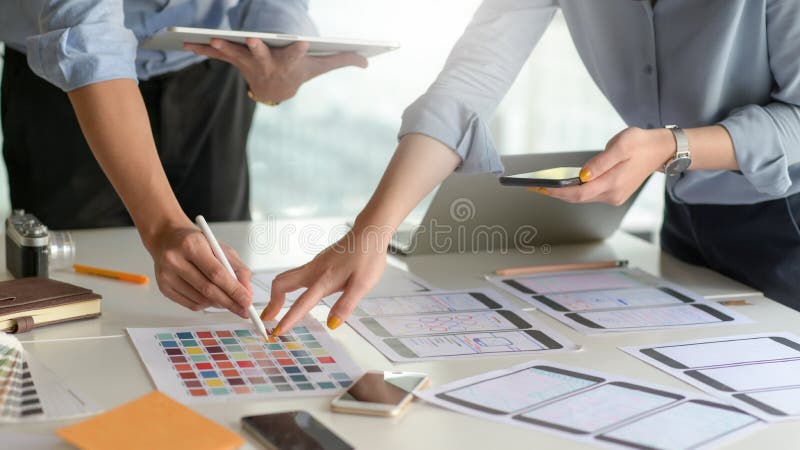 A Professional Smartphone Application Design Team is Designing a New ...