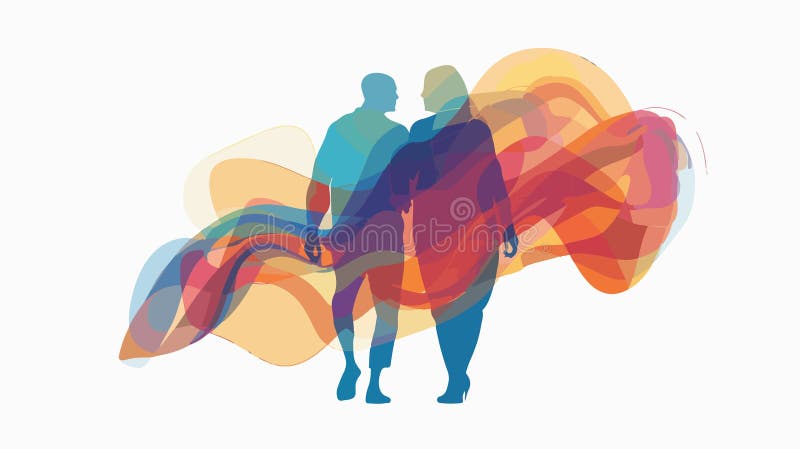 Professional Social Financial Support Abstract Concept Vector Image ...