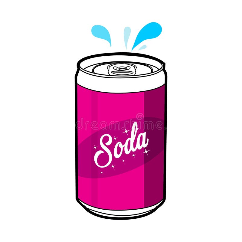Professional Soda Can Vector Art Stock Vector - Illustration of alcohol ...