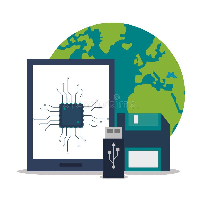 Professional Solution Technology Design Stock Vector - Illustration of ...