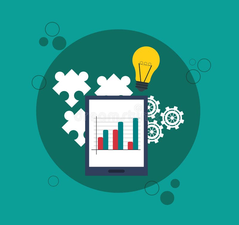 Professional Solution Technology Design Stock Vector - Illustration of ...