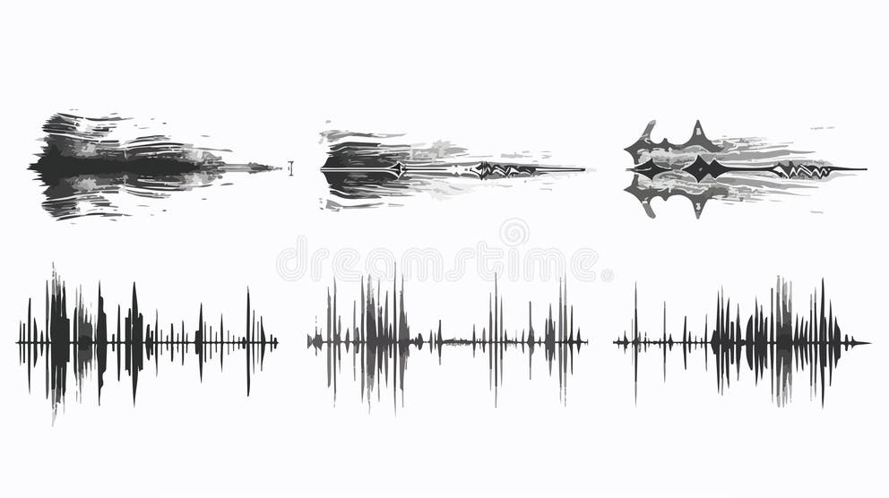 Professional Sound Wave Equalizer Audio Visualization for Design ...