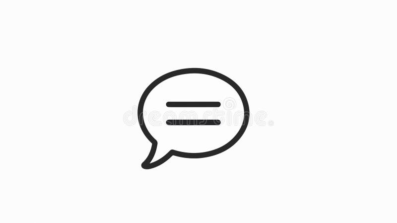 Professional Speech Bubble Icon for Effective Communication Solutions ...