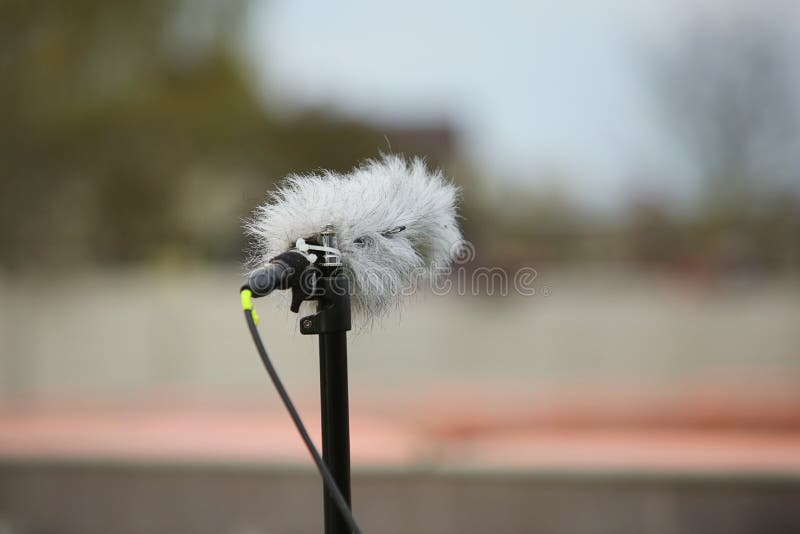 Microphone Boom Football Stadium Stock Photos - Free & Royalty-Free ...