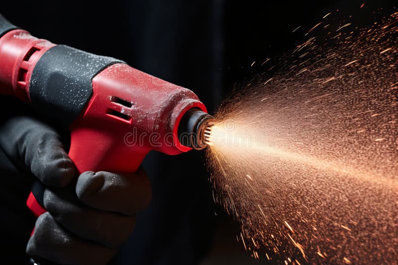 Professional Spray Gun for Precise Paint Application - High-quality ...