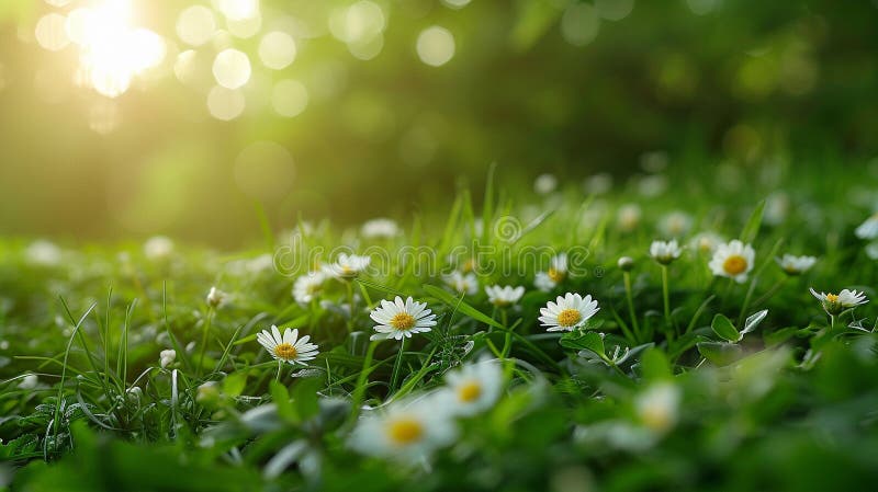 Professional Spring and Summer Background. for Presentations and ...