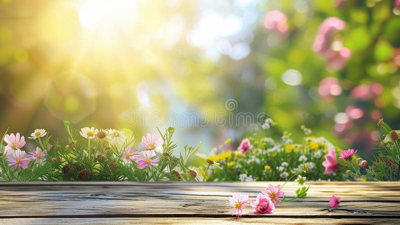 Professional Spring and Summer Background. for Presentations and ...