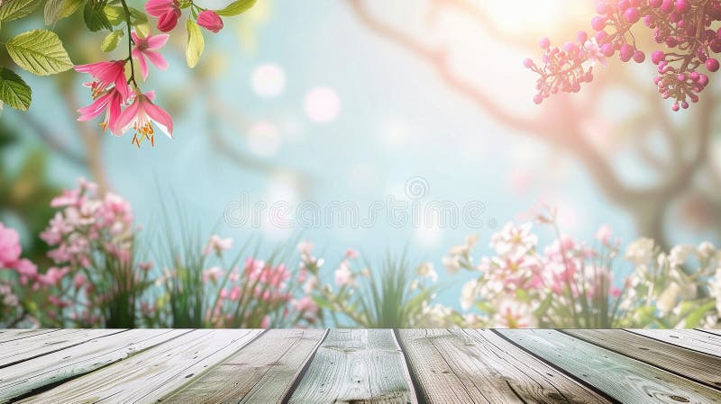 Professional Spring and Summer Background. for Presentations and ...