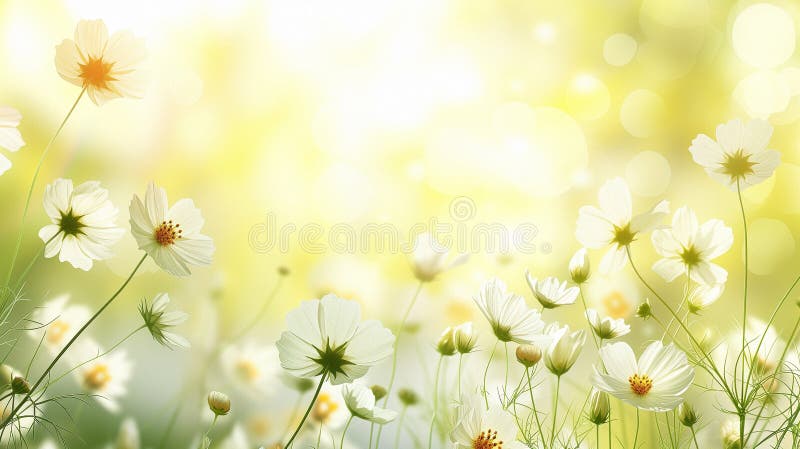 Professional Spring and Summer Background. for Presentations and ...