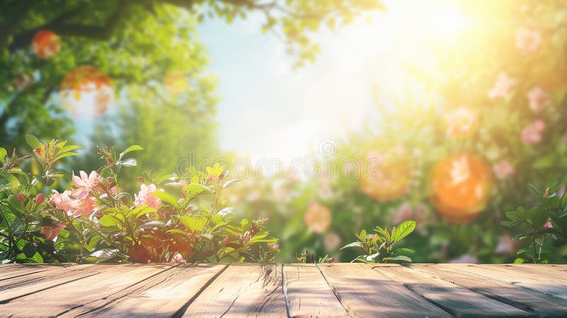Professional Spring and Summer Background. for Presentations and ...