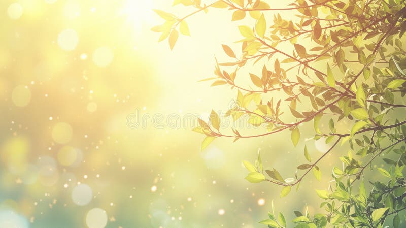 Professional Spring and Summer Background. for Presentations and ...