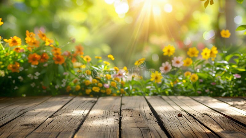 Professional Spring and Summer Background. for Presentations and ...