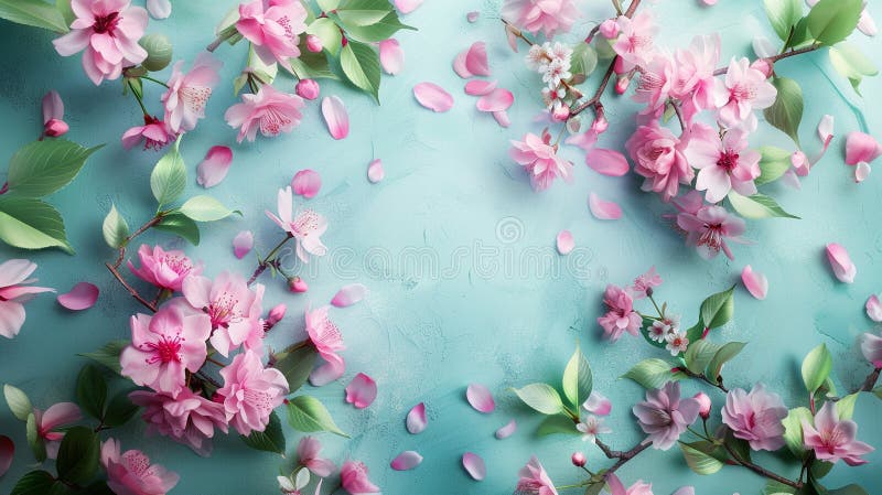 Professional Spring and Summer Background. for Presentations and ...