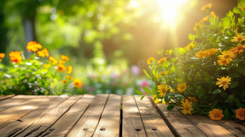 Professional Spring and Summer Background. for Presentations and ...