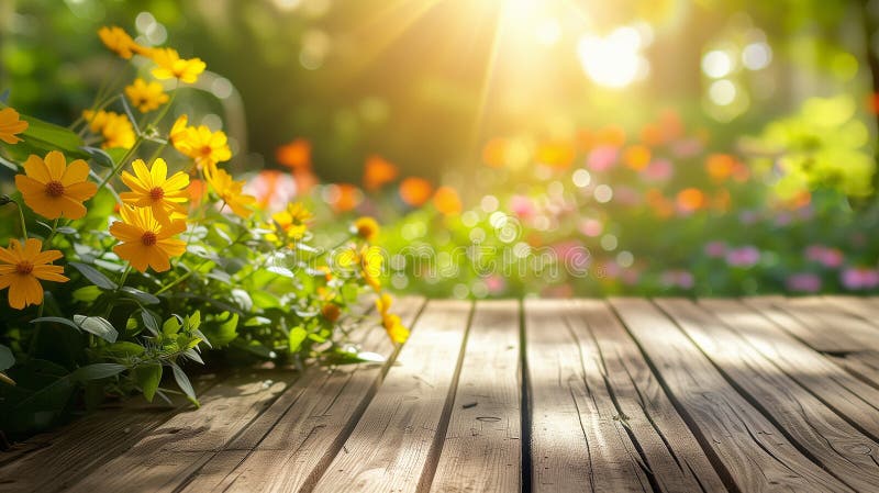 Professional Spring and Summer Background. for Presentations and ...