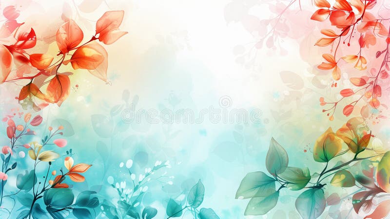 Professional Spring and Summer Background. for Presentations and ...