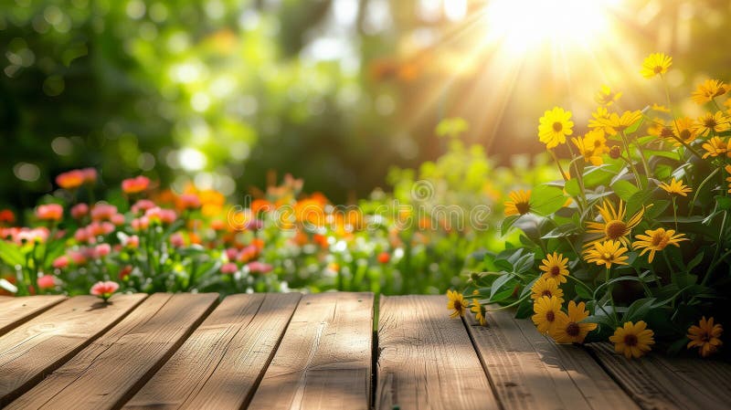 Professional Spring and Summer Background. for Presentations and ...