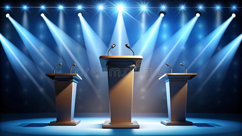 Professional Stage Lighting Enhancing Any Performance Stock ...