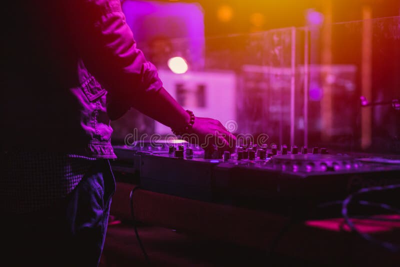 Professional Stage Spotlights Stock Image - Image of spotlight, spot ...